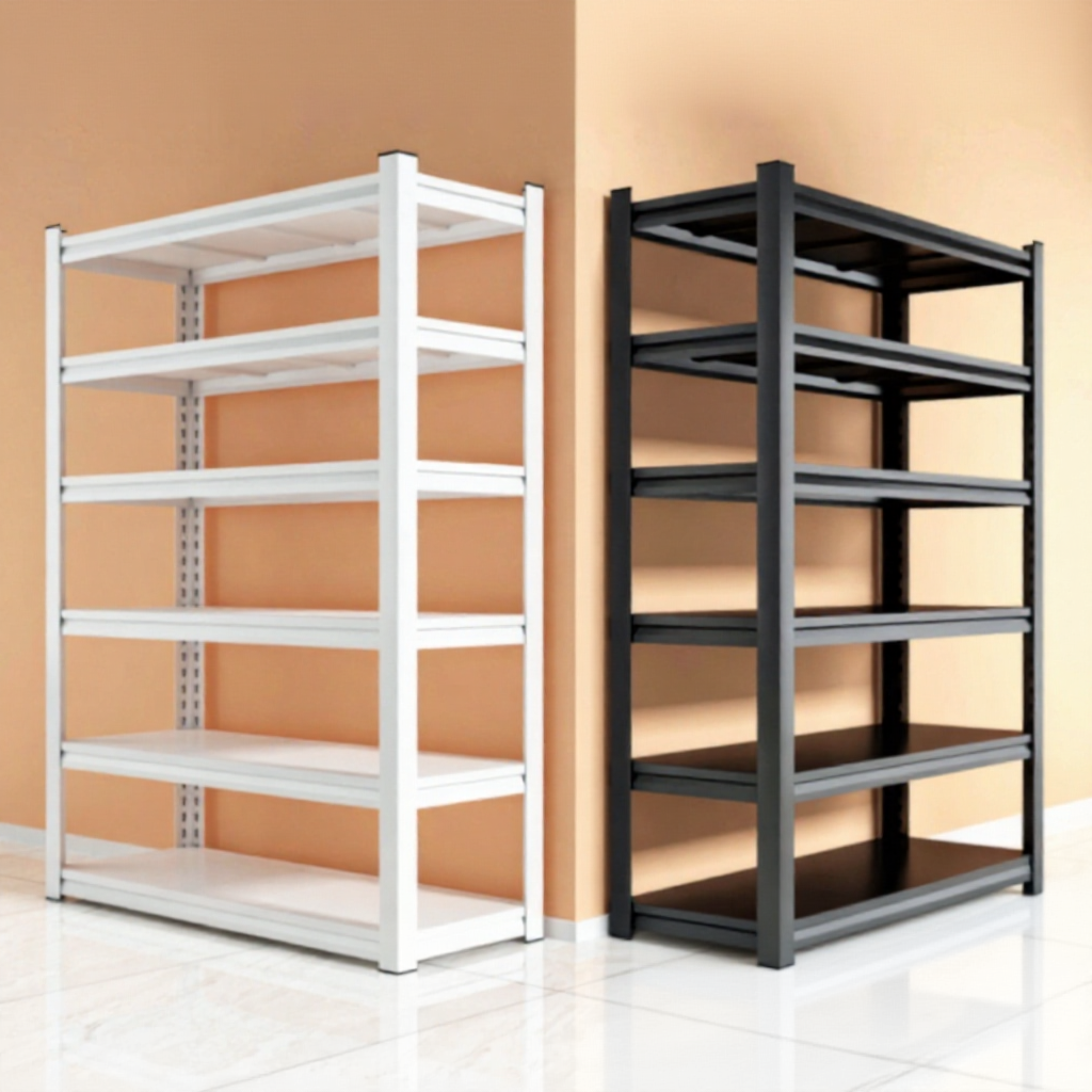 4/5 Layers Quick Installation Adjustable Strong Load-Bearing Rak Besi ...