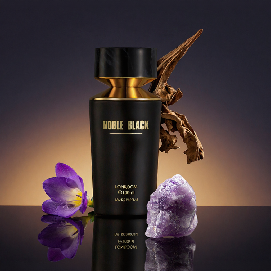LONKOOM Noble Black/Gold/Edition/White EDP Perfume Minyak Wangi Tahan ...
