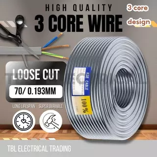 wire 3 core - Prices and Promotions - Dec 2025 | Shopee Malaysia