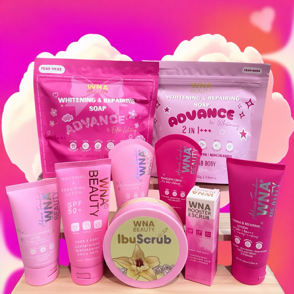 WNA BEAUTY WHITENING LOTION | WHITENING SOAP FAIRYTALE RIBBON | IBU ...
