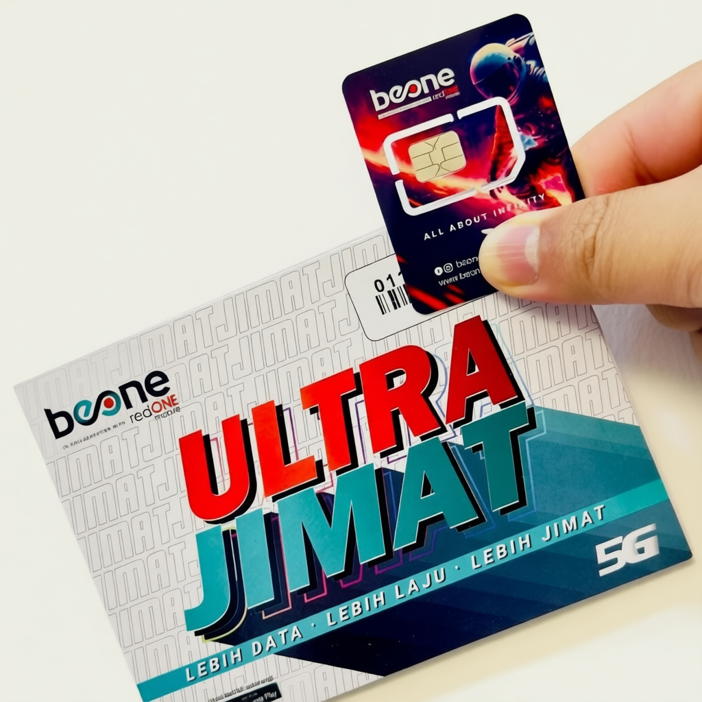 Beone Sim Card | Simkad Prepaid No VIP Cantik Data Besar High Speed 4G ...