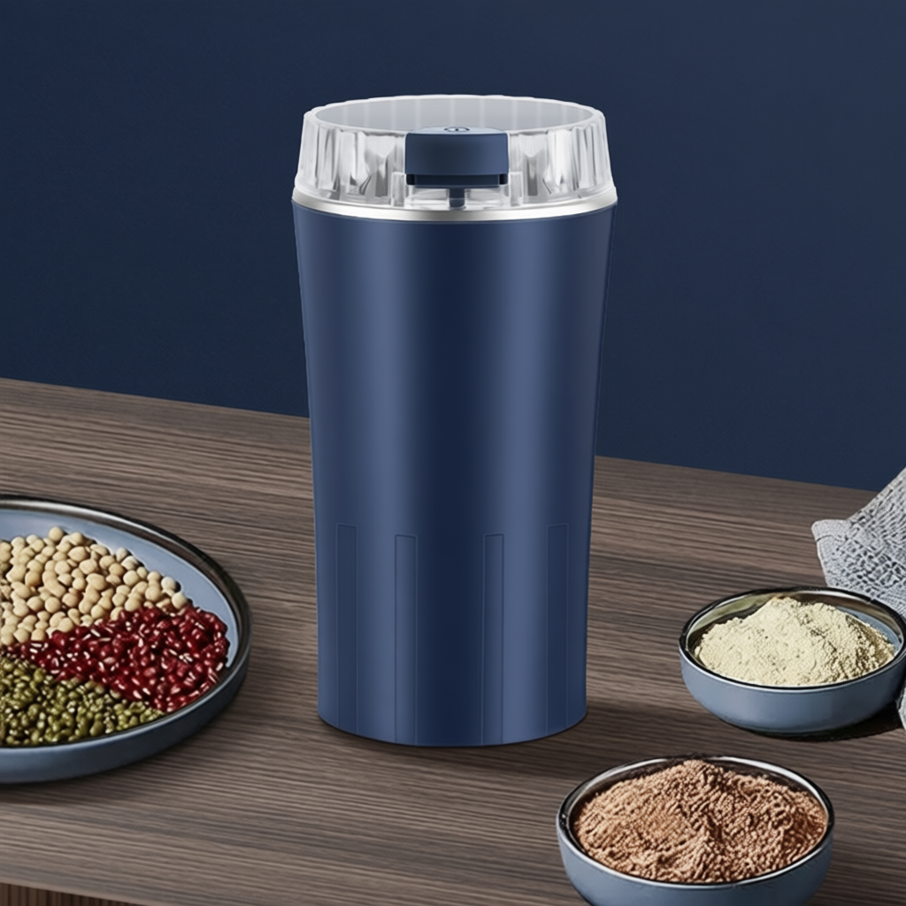 300W Portable Electric Grinder 304 Stainless Steel Strong Power Powder ...