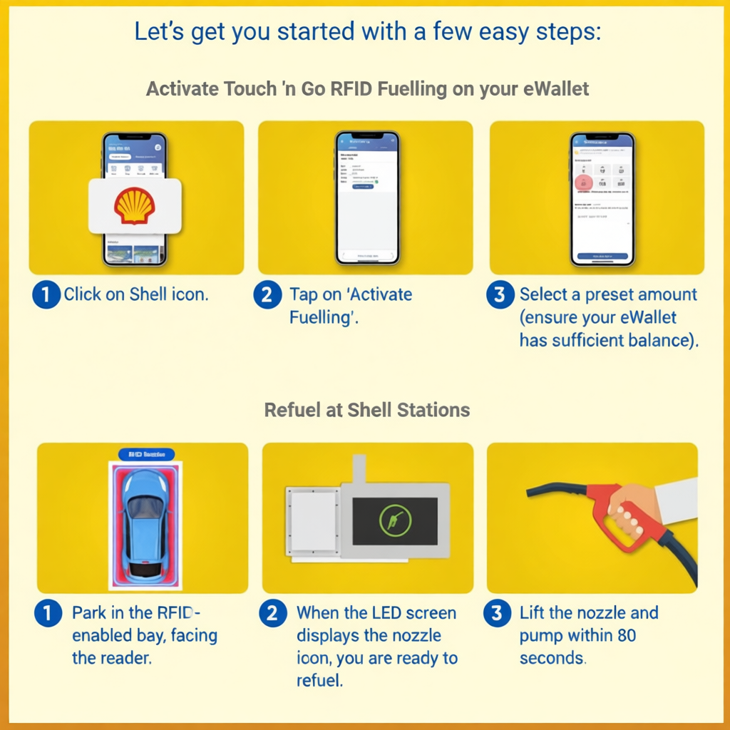 Touch ‘n Go Self Fitment (DIY) RFID Tag Sticker RFID TnG RFID Add ...