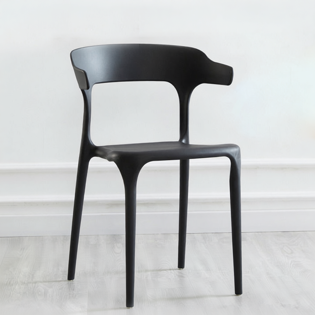 【Ready Stock】Plastics Chair Modern kerusi Plastik Dining Chair PP ...