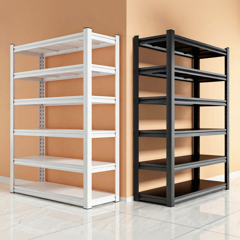 4/5 Layers Quick Installation Adjustable Strong Load-Bearing Rak Besi ...