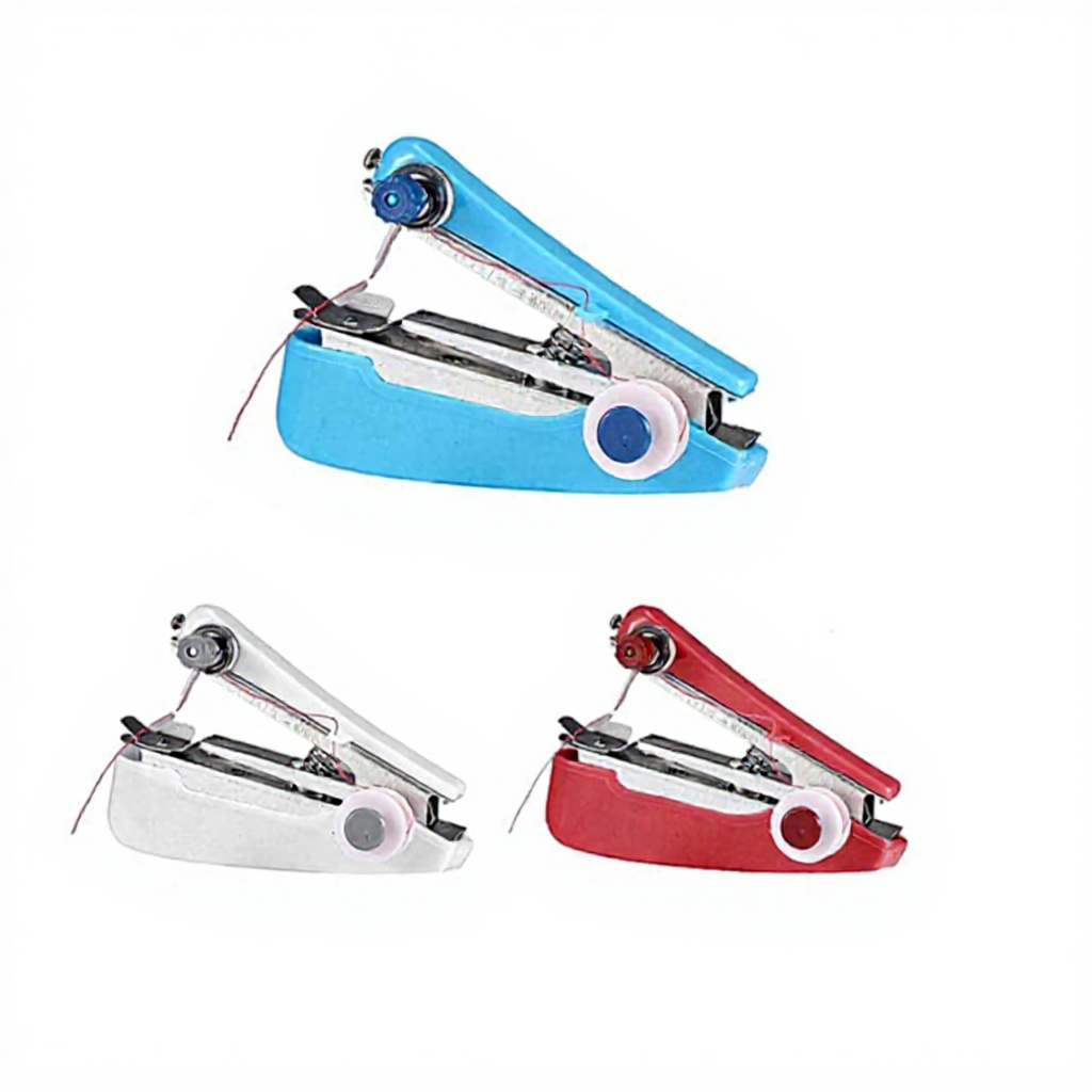 Alat Menjahit Portable Mini Manual Sewing Machine Stitch Sewing Machine ...