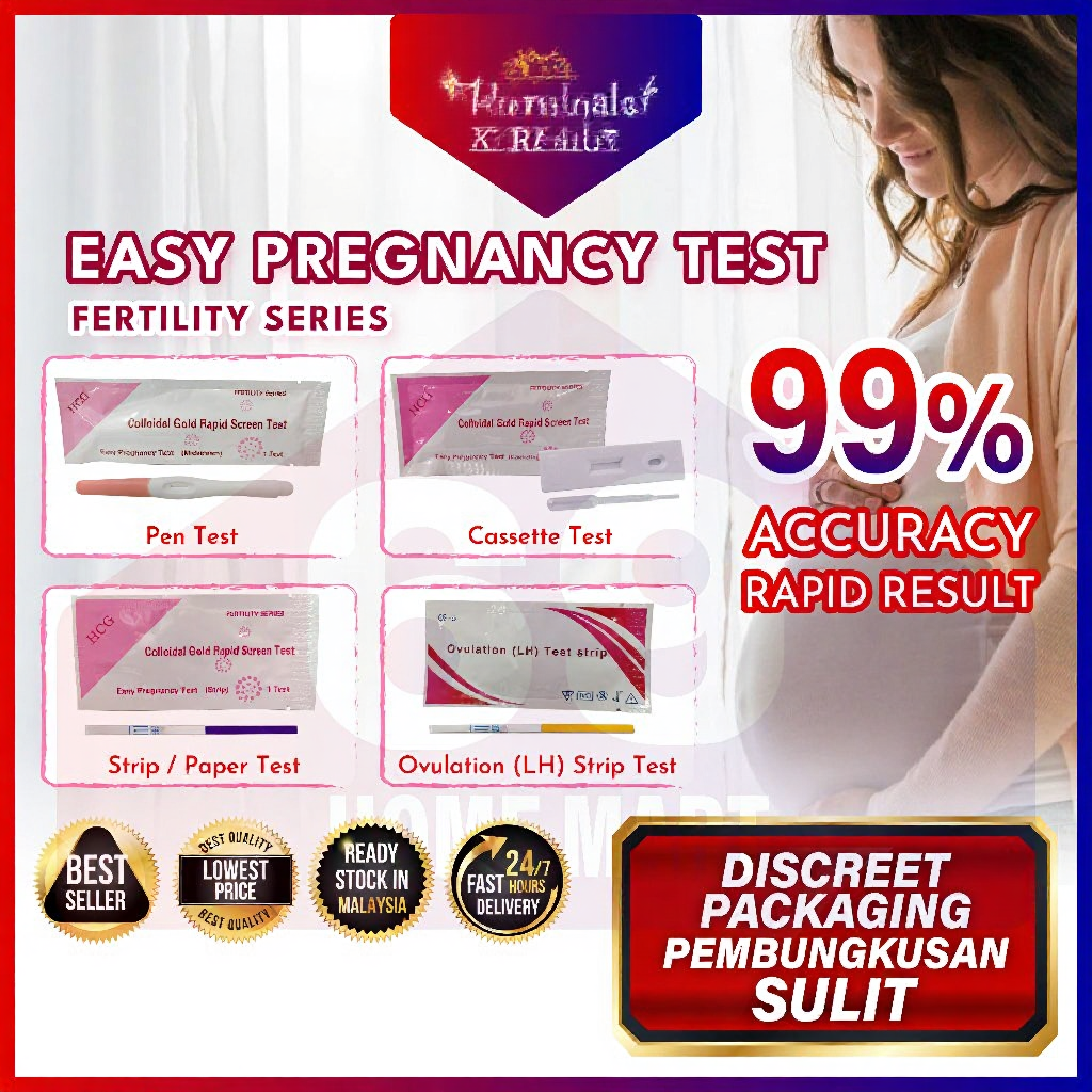 Pregnancy Test Urine Pregnancy Test Early Pregnancy Test Kit Best HCG ...