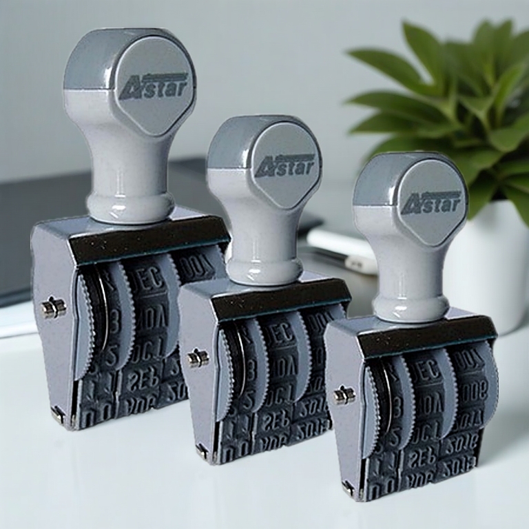 Astar Date Chop / Date Stamp / Cop Tarikh (D3-5mm / D4-4mm / D5-3mm ...