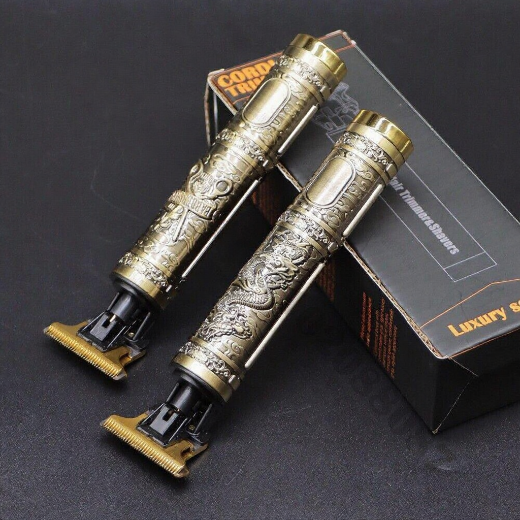[Dragon Trimmer]Hair Clipper Rechargeable HairTrimmer Men Beard Trimmer ...