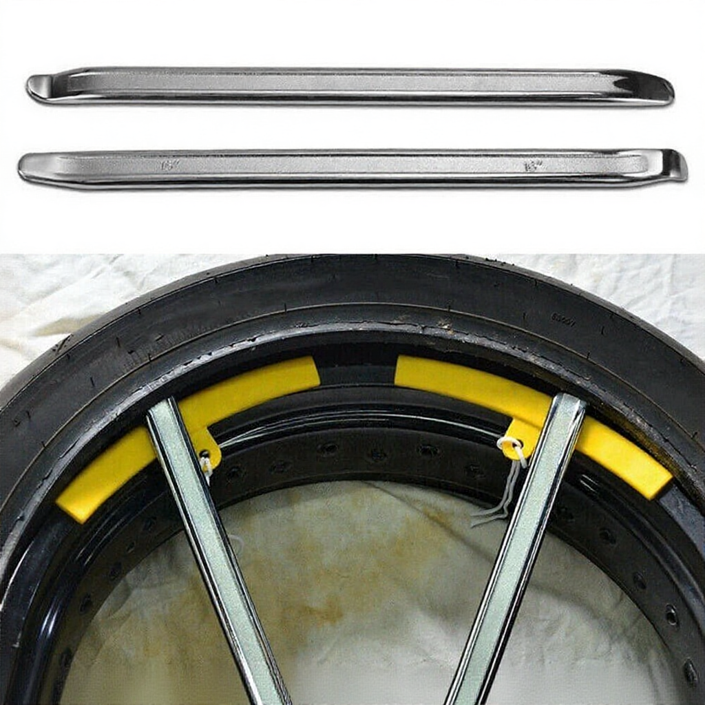 1pcs CRV Motorcycle Tyre Lever 12" 30cm Tire Lever Tyre Opener ...