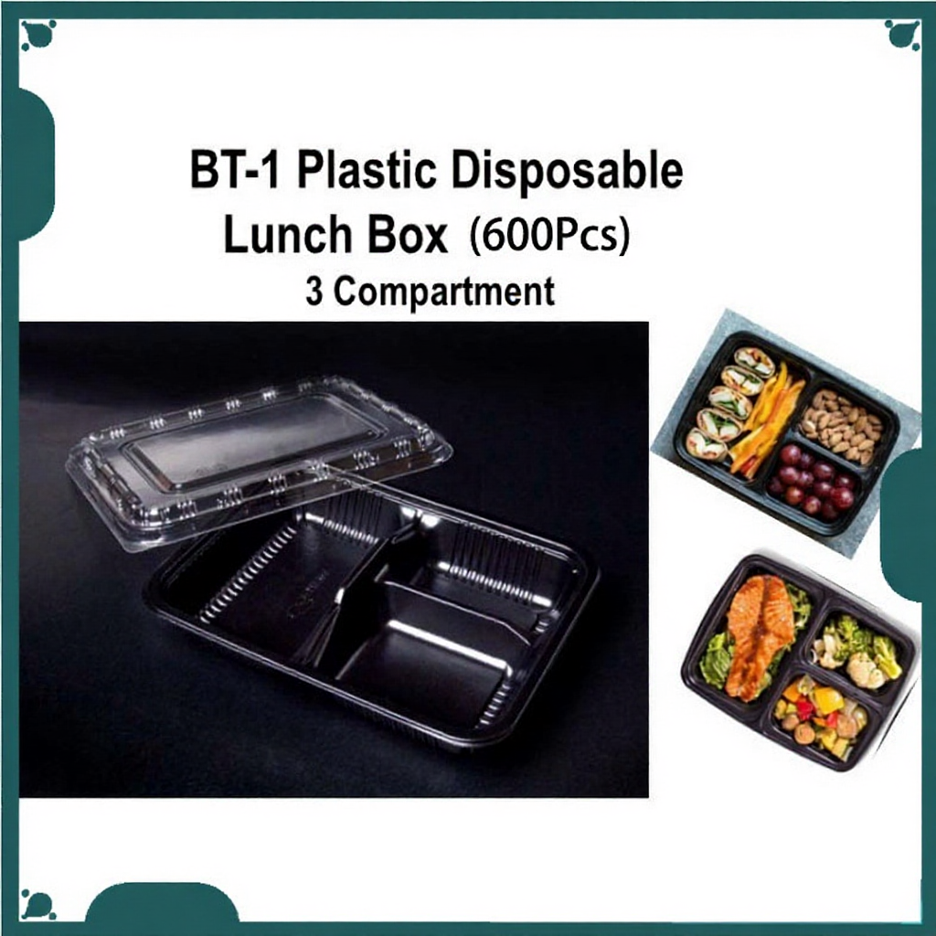 BENXON Bento Lunch Box Set – Microwave Safe PP Plastic | Shopee Malaysia
