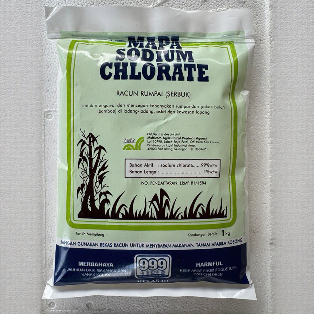 1KG RACUN MAPA SODIUM CHLORATE | Shopee Malaysia