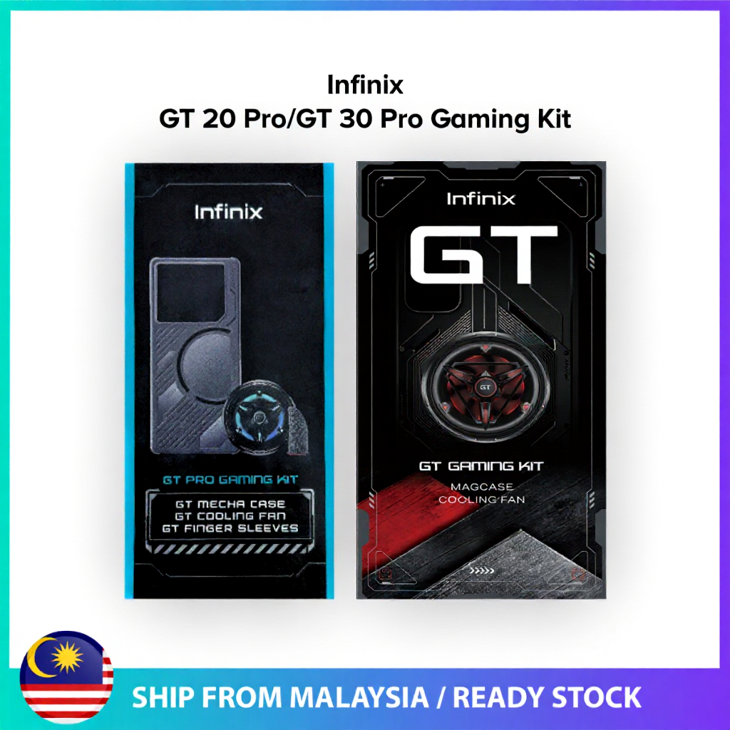 Infinix GT Gaming Kit Fan Cooler for Infinix GT 20 Pro/GT 30 Pro ...