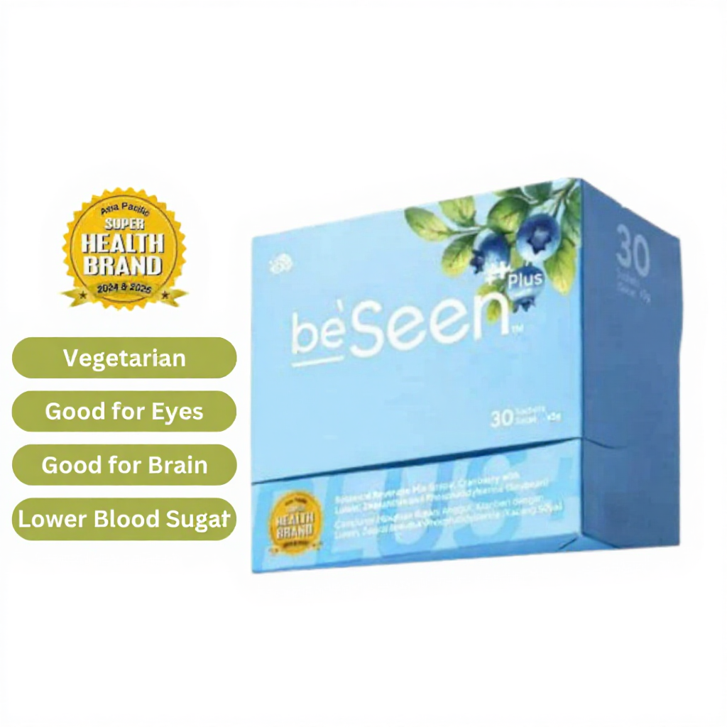 BeSeen Plus Eye & Brain Care Supplement 养眼护脑营养品 | Shopee Malaysia