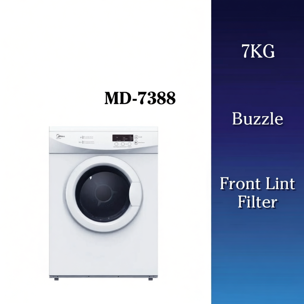 Midea/Khind/Haier/Faraday/Pensonic Clothe Dryer 7KG MD-7388 / HDV70A1 ...