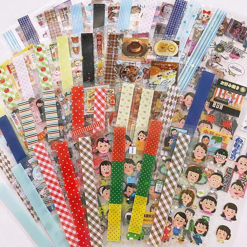 18/126 Sheets Rilakkuma Sticker Set Japanese Cartoon Film Retro ...