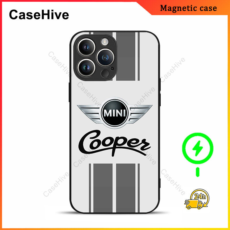 Mini Cooper Phone Case for iPhone 17 Pro Max / iPhone 16 Pro Max / 15 ...