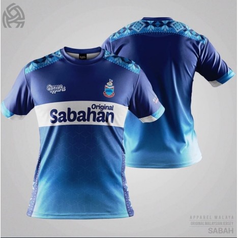 SABAHAN Tshirt Jersey | Shopee Malaysia