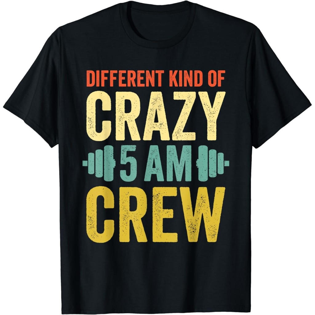 Workout Squad 5Am Crew Funny Gym Quote Gift Unisex T-Shirt | Shopee ...