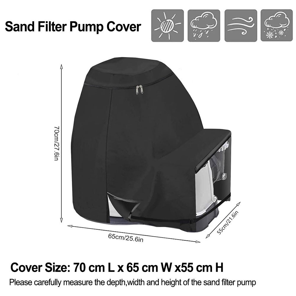 [LLMA] Waterproof Sand Filter Pump Cover for Intex Clear Sand Filter ...