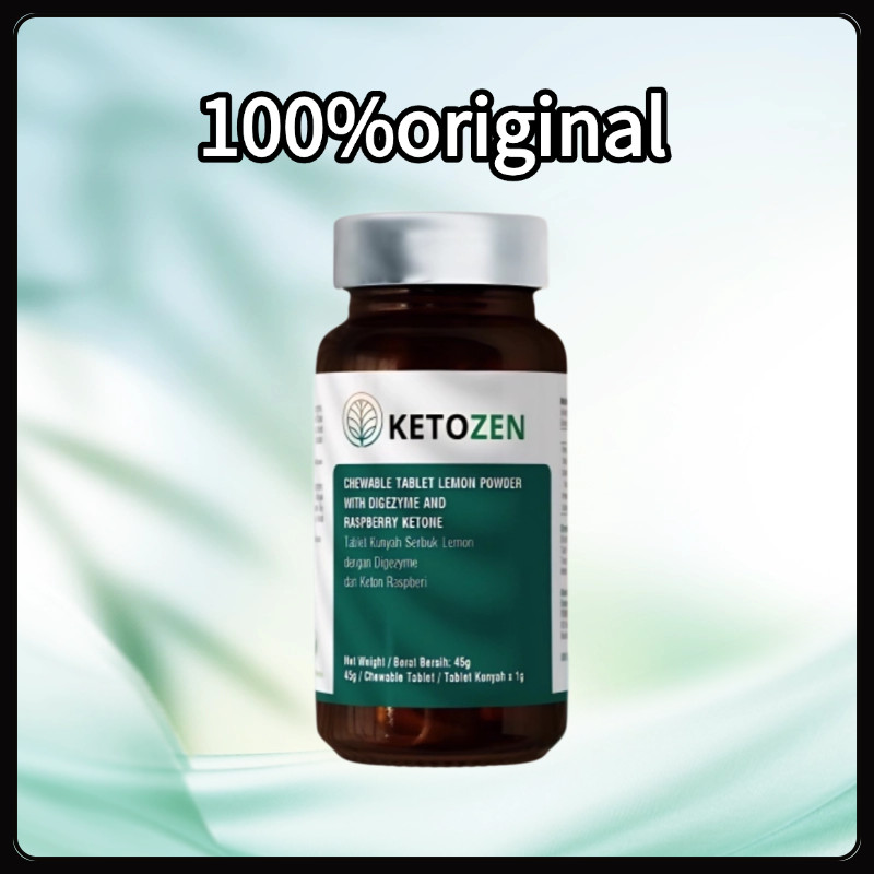 (AGENT - Buy 3 get 1 free) Ketozen Digestive Chewables: Lemon, Digezyme ...