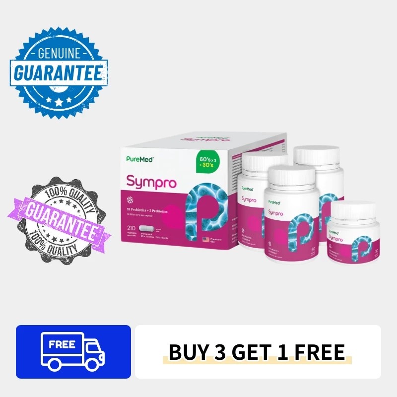 【buy 3 get 1】PureMed Sympro – Enhance Digestive Wellness Naturally ...