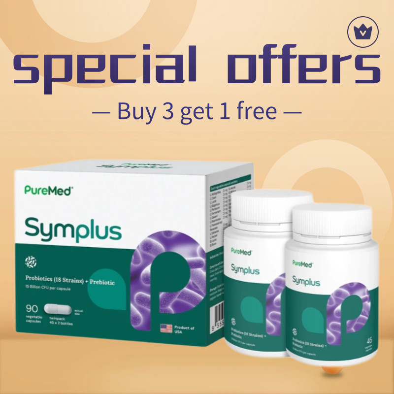PureMed Symplus Digestive Wellness - Buy 3 Get 1 | Gut Health | Shopee ...
