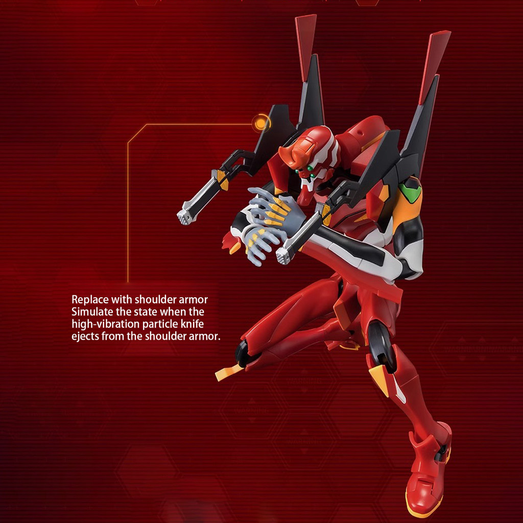 HiPlay Block Neon Genesis Evangelion EVA Unit-02 Legend Edition ...