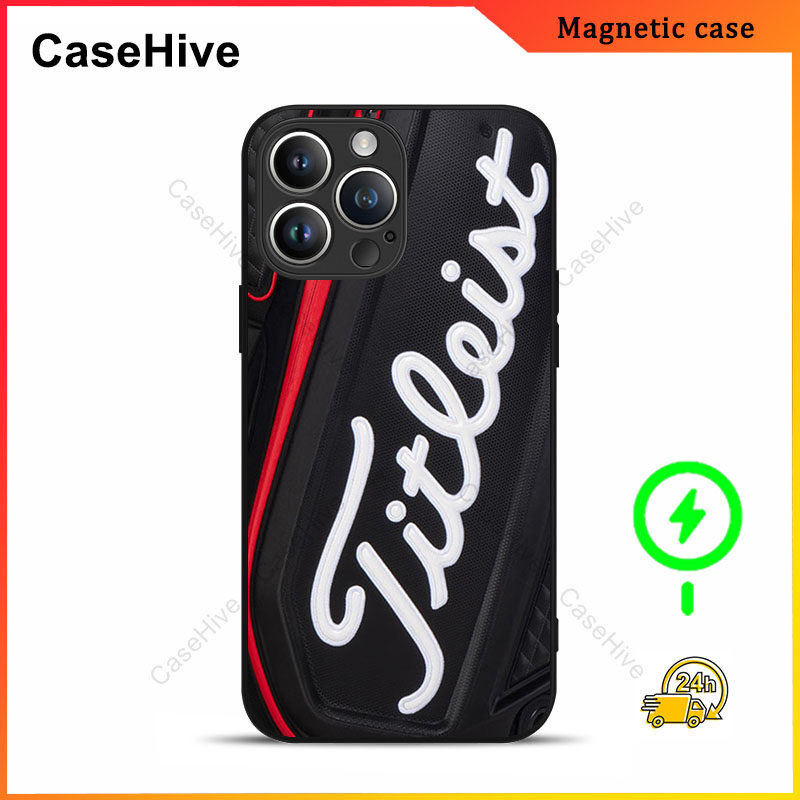 Titleist Bags Golf Phone Case for iPhone 17 Pro Max / iPhone 16 Pro Max ...