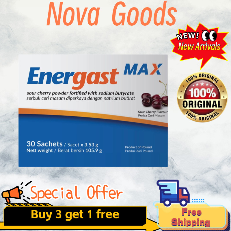 【buy3 get1】Energast MAX intestine gut health gastric bloating diarrhea ...