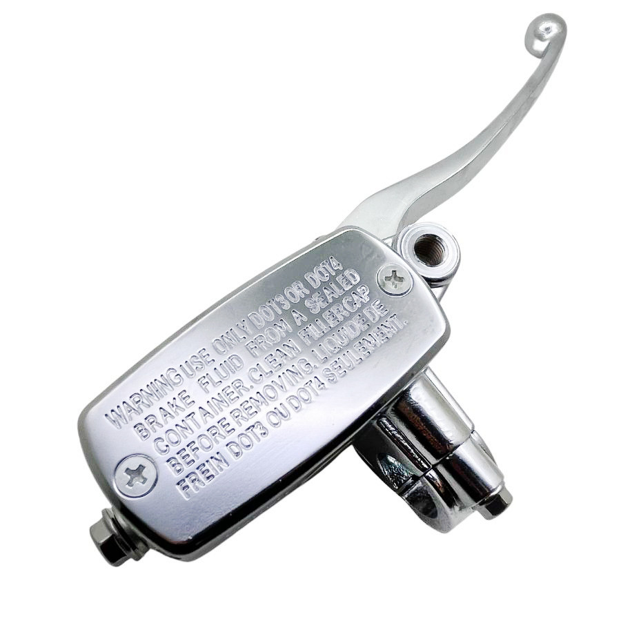 Universal 25MM Left Right Motorcycle Brake Clutch Master Cylinder ...