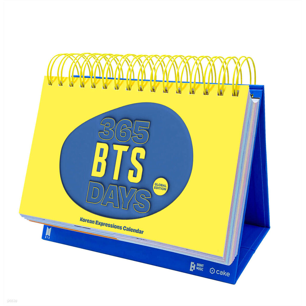Korean with BTS : 365 BTS DAYS, BTS LYRICS INSIDE 1-2, BTS QUIZ BOOK 77 Questions about BTS and ...