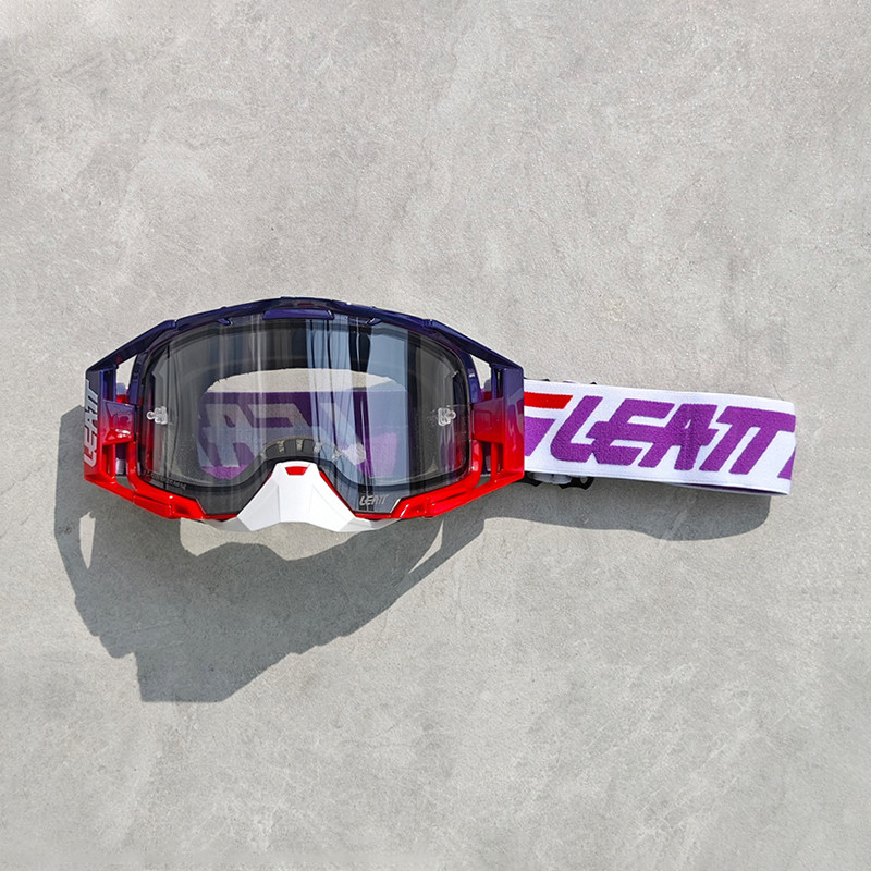 LEATT Velocity 6.5 Iriz Motocross Goggles UV400 Men Women Motorcycle ...