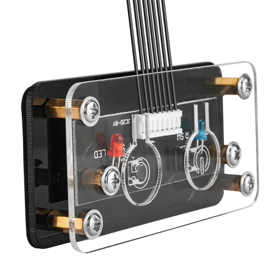 NEW Desktop Computer PC Case External Power Switch Power Button+Restart ...