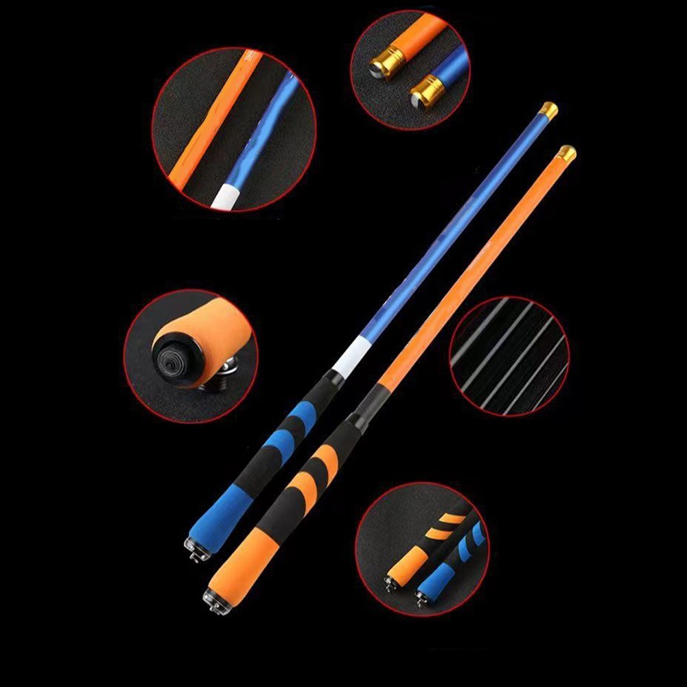 [WLP] Compact Carbon Fishing Rod - Ultra-Light Portable Telescopic Rod ...
