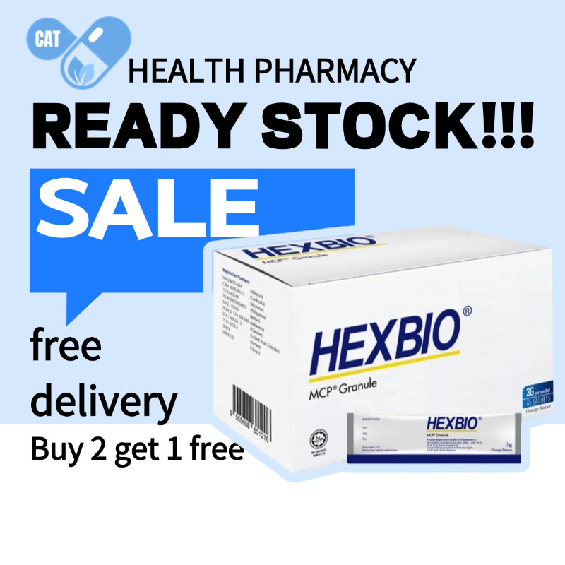 【Preferred+Buy 2 Free 1】HEXBIO MCP Granule - Gut Health & Probiotic ...