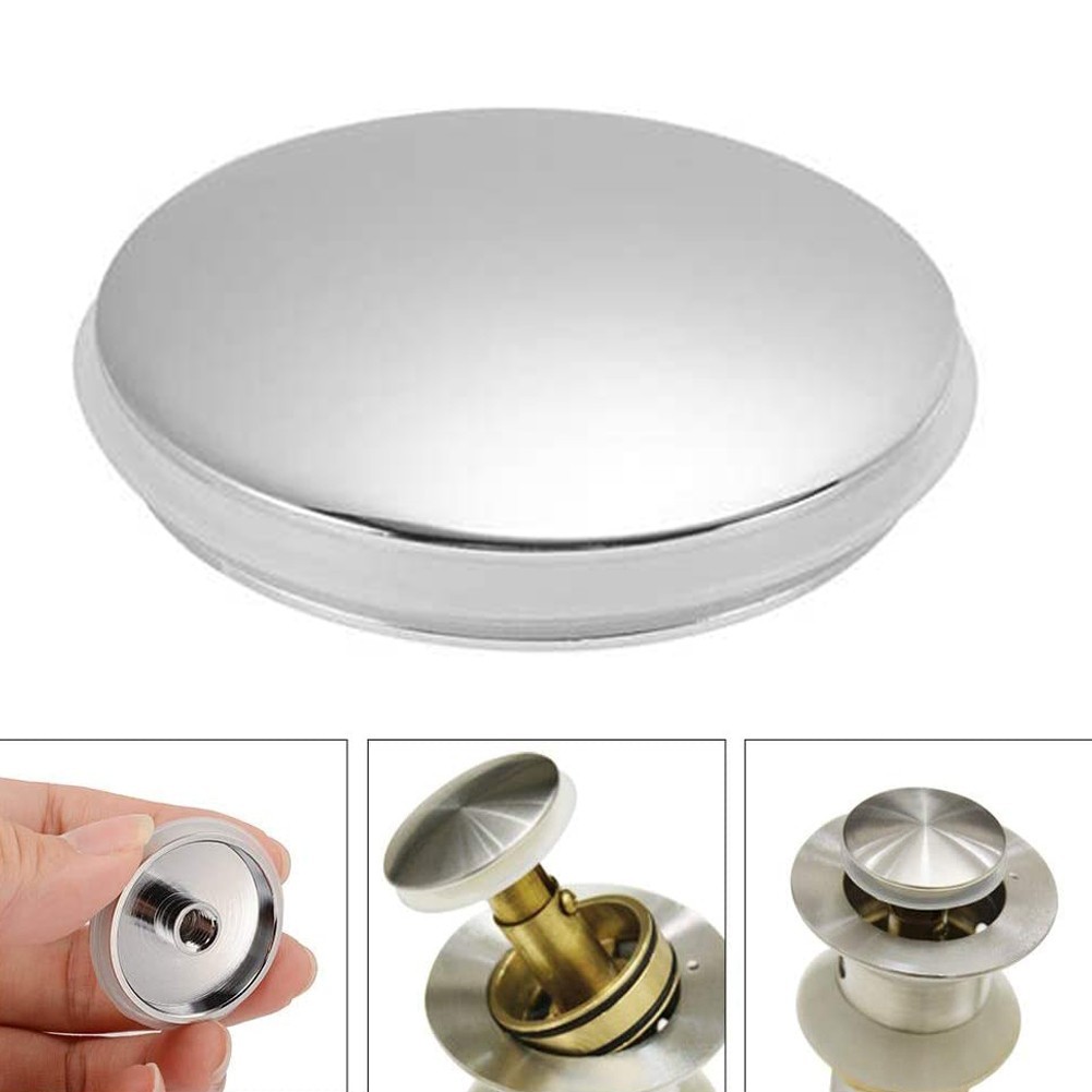 [Carpediem01] 38mm Replacement Sink/Basin Waste Cap Easy Pop-Up Click ...