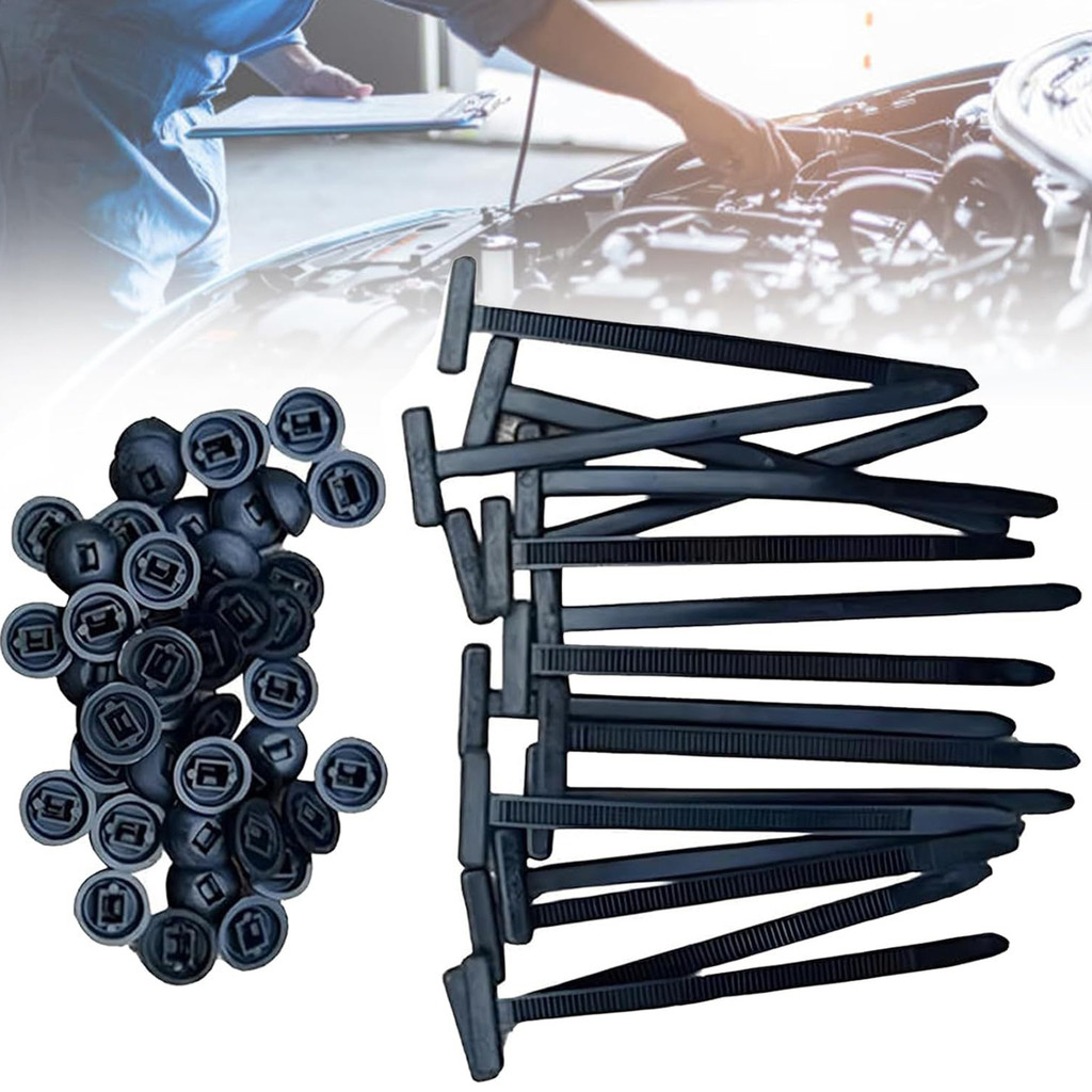 [Ready Stock]- Heavy Duty Zip Ties Self-Locking Cable Tie Buckle ...