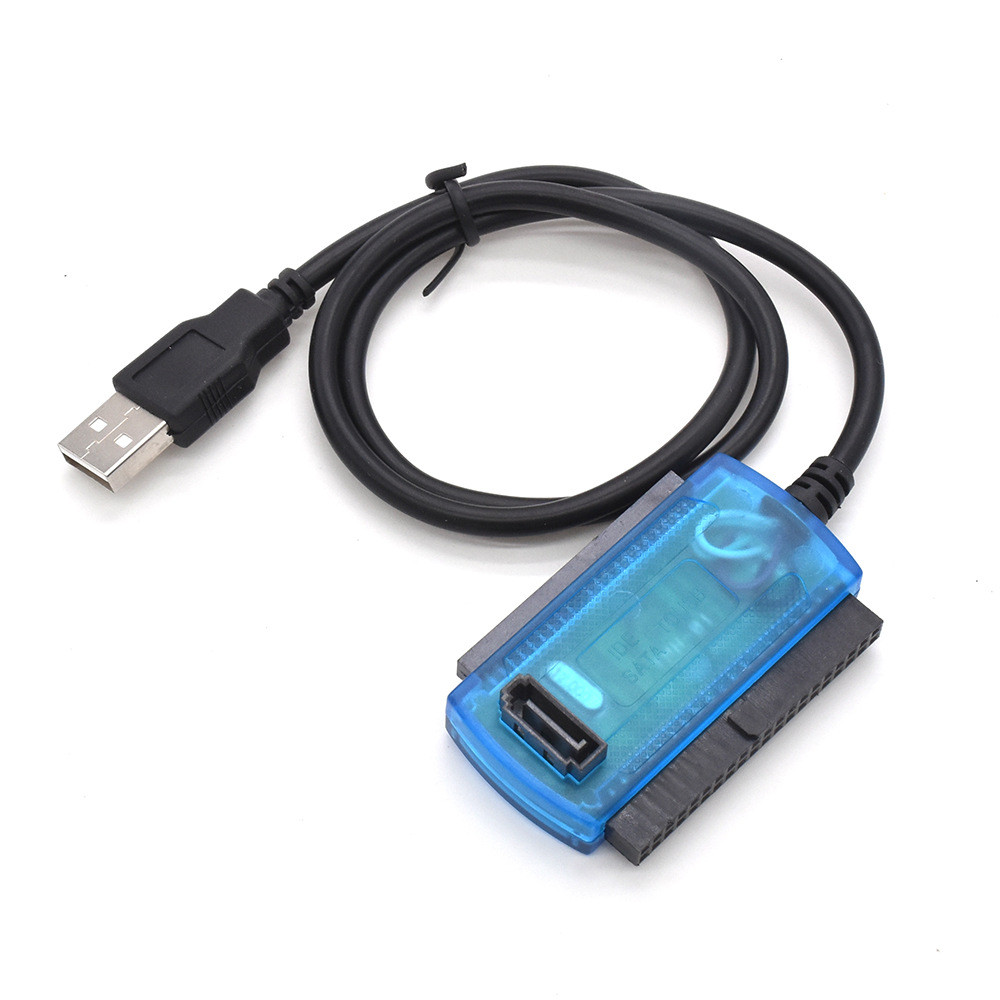 USB to IDE/SATA Easy-Drive Cable USB 2.0 External Hard Drive Optical ...