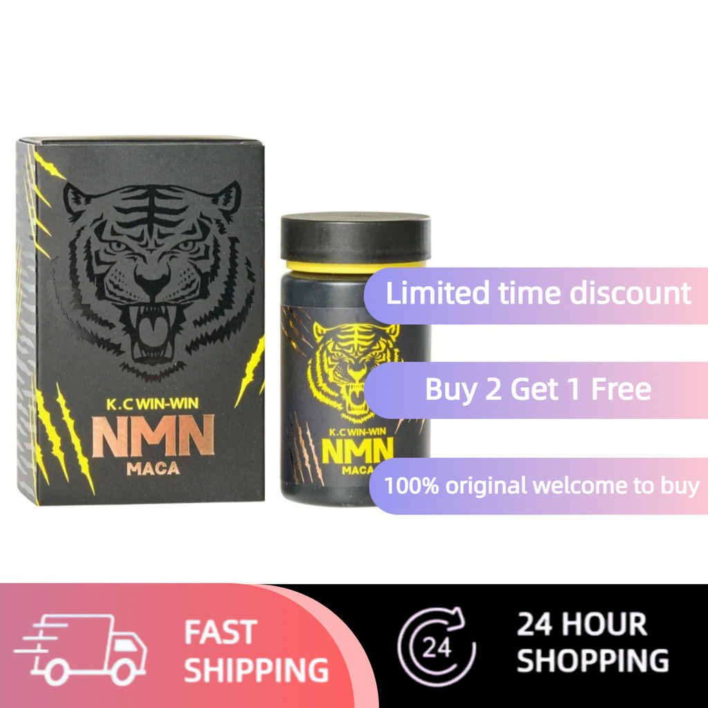 #BUY 2 GET 1 FREE# K.C Win-Win NMN MACA | Anti-Aging + Energy Boost | NAD+ Supplement + Peruvian ...