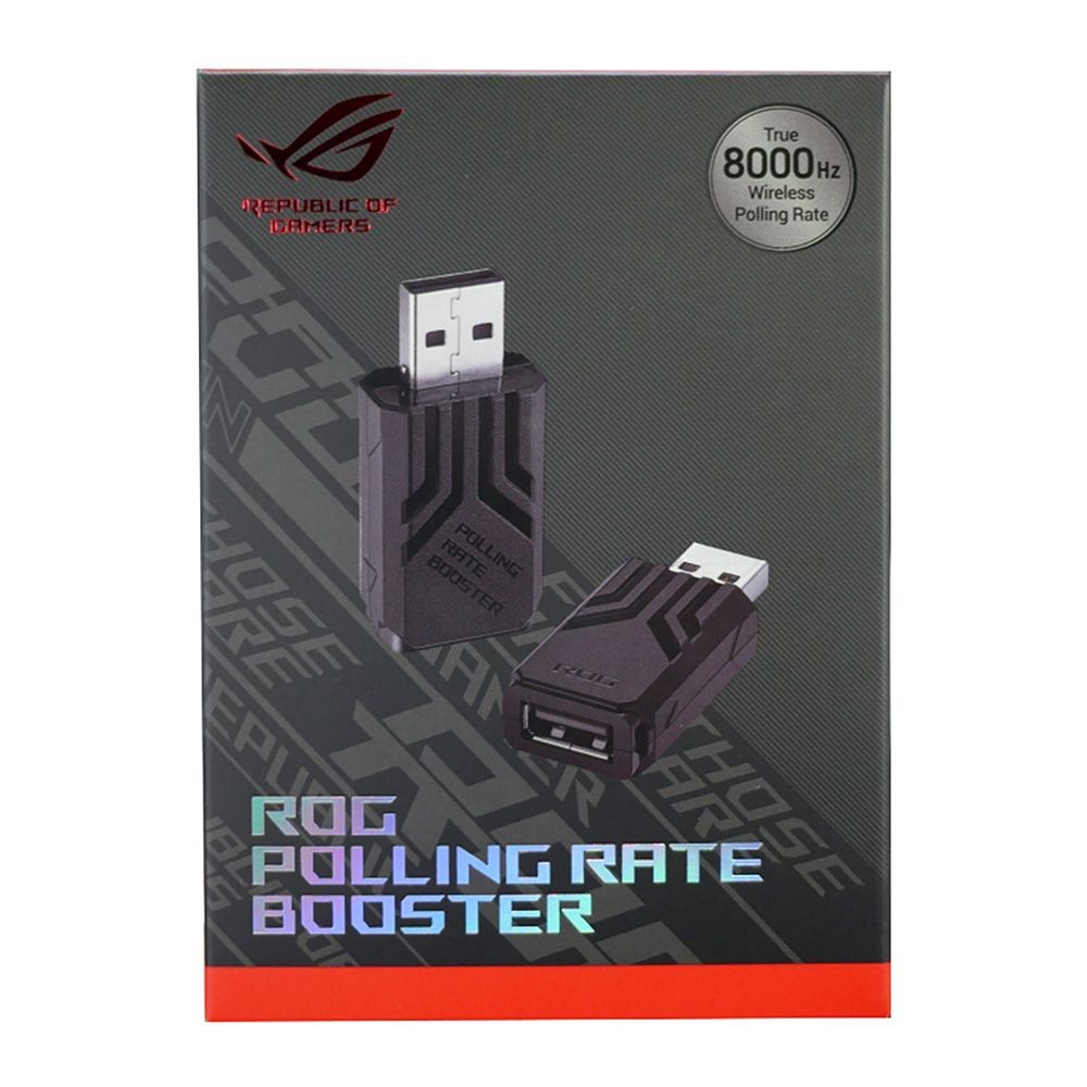Asus ROG Polling Rate Booster AC09 (Black) 8000Hz USB Dongle for ROG ...