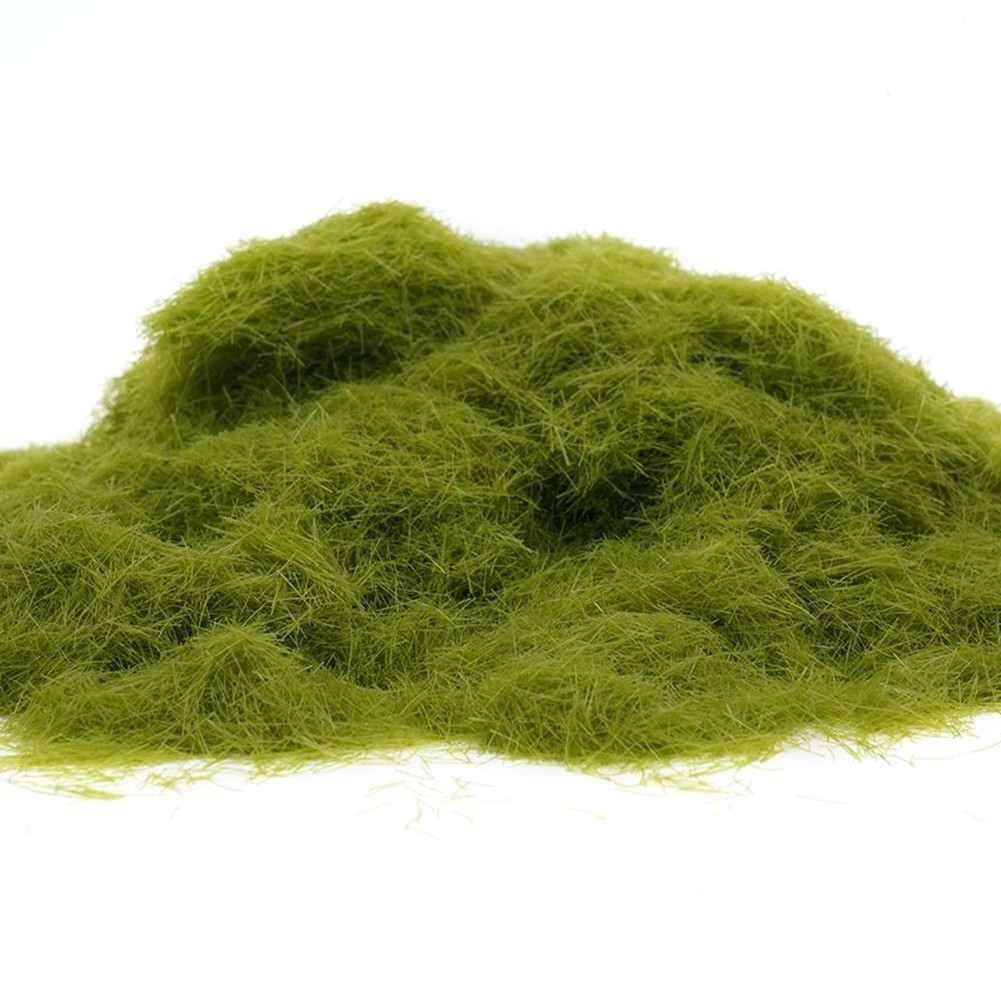 [LLMA] Nylon Artificial Grass Model Railway Lawn Grass Powder Green ...