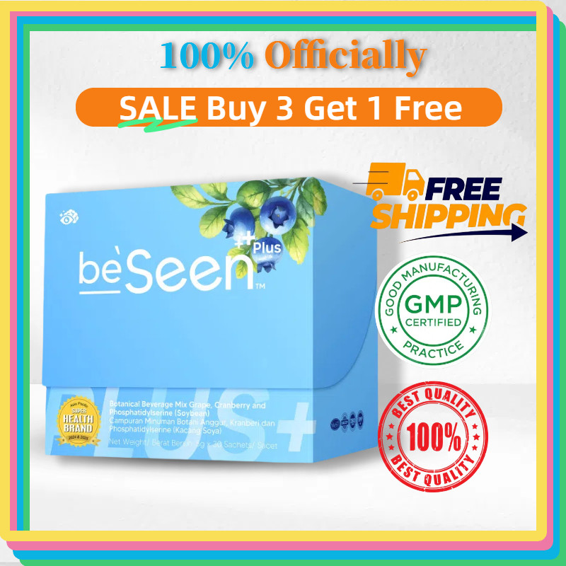 Beseen Plus Eye-Brain Formula with Lutein & DHA | Vision & Cognitive ...