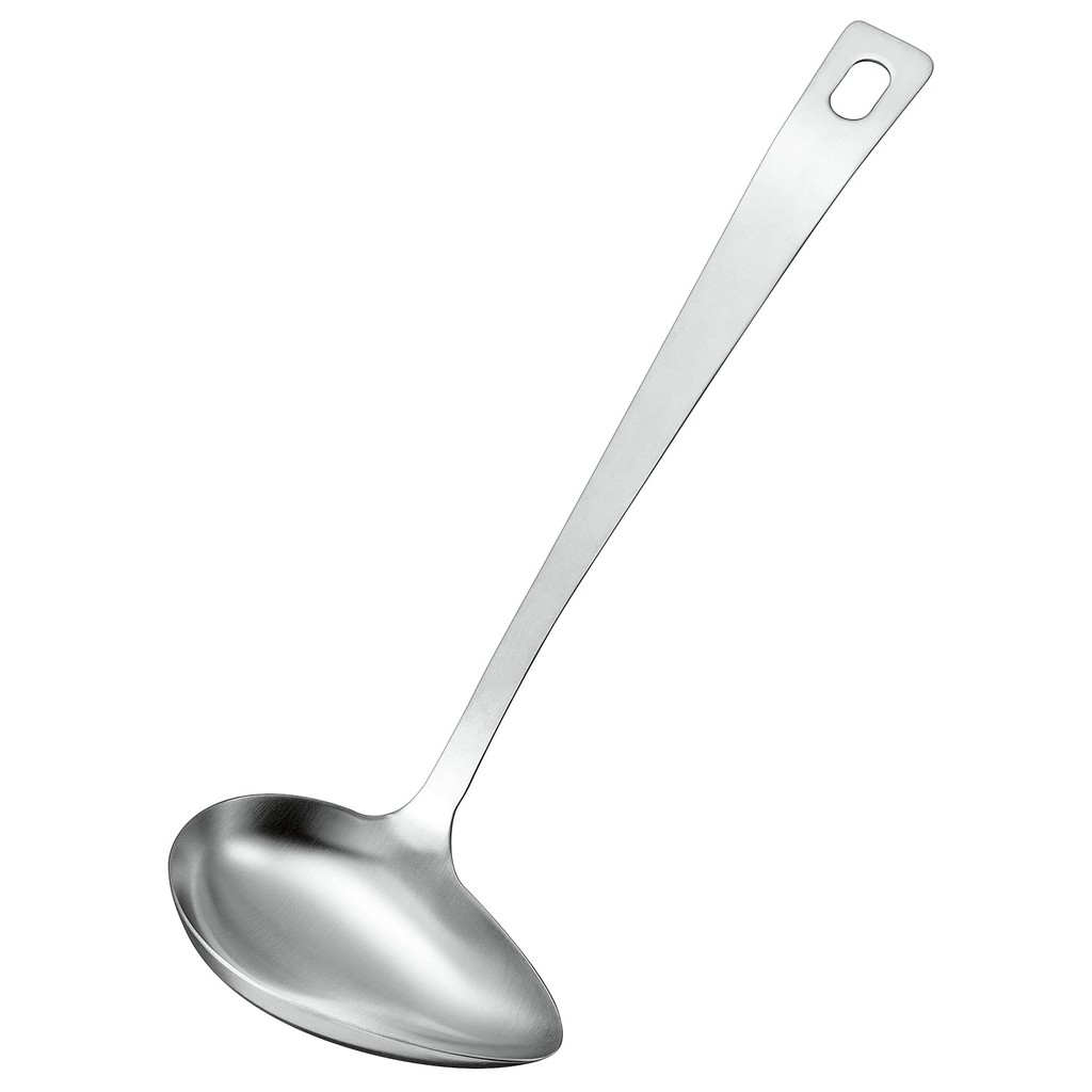 Shimomura Kougyou Ladle, Professional Grade, Horizontal Mouth Ladle ...