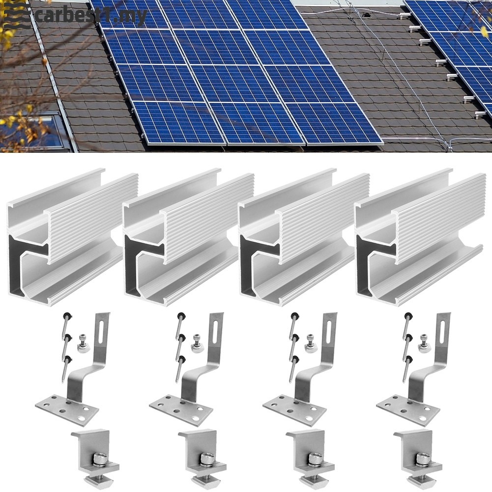 [ARBES] Pv Solar Module Bracket Mounting Rail Mounting Rail Brick Roof ...