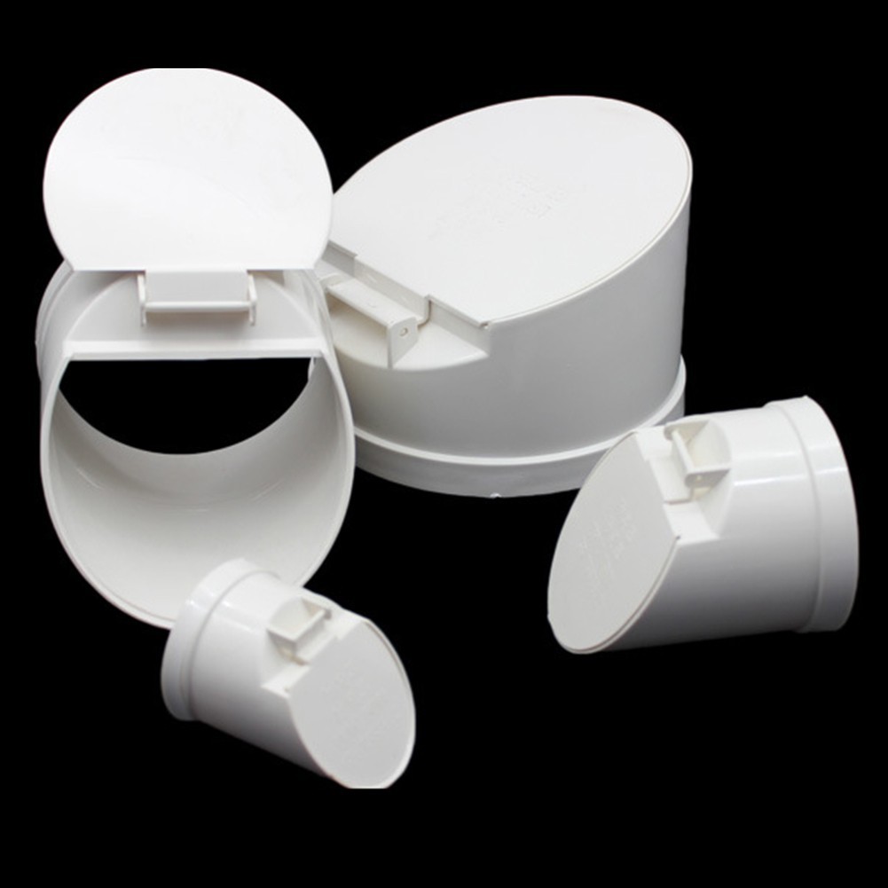 50-160mm PVC Drainage Pipe Floor Drains Auto Closing Displacement Valve ...