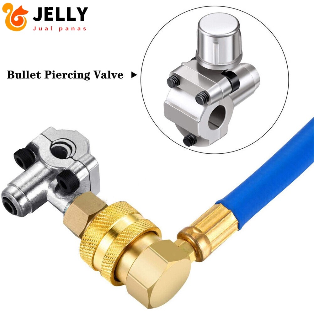 [JELLY0530] Refrigerator Piercing Puncture Valve with Spanner Air ...