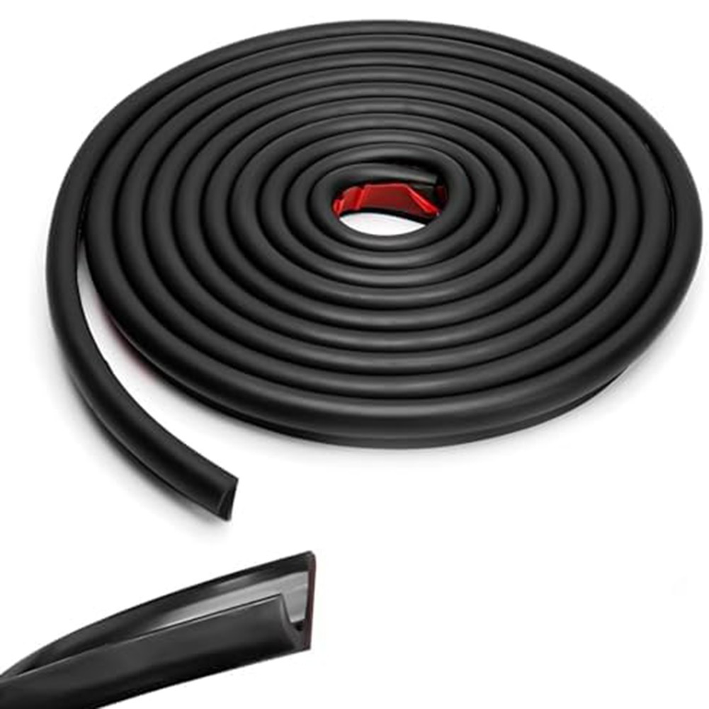 [FS] 5M RV Rain Gutter 1/2" Height Drip Rail PVC Rain Strip Roof J ...