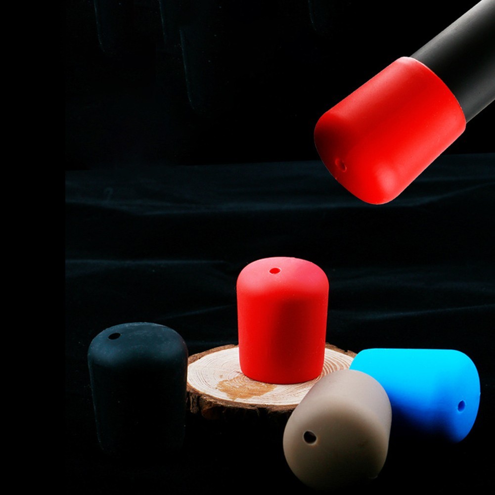 [Carpediem01] Fishing Rod End Cap Silicone Fishing Rod Fishing Rod ...