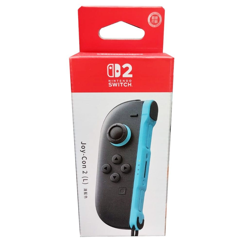 Nintendo Switch 2 Joy-Con 2 (L) Controller (Light Blue) (BEE-012), BEE-A-JLKBA | Shopee Malaysia